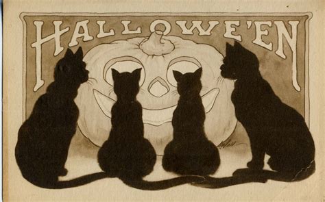 Vintage Halloween Desktop Wallpapers Wallpaper Cave