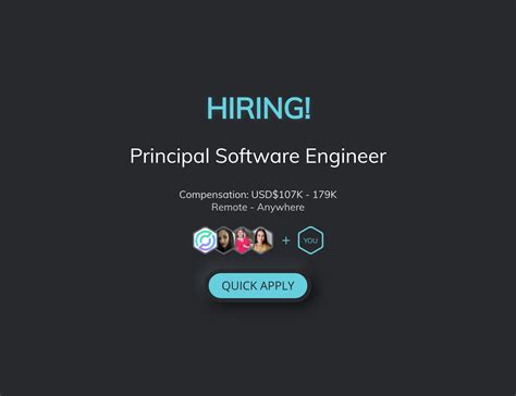 Principal Software Engineer At Circle Torre