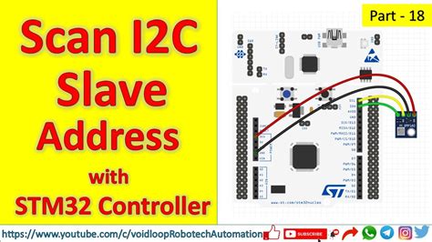 18 Stm32 Scan I2c Slave Address With Stm32 Nucleo Board And Stm32cube