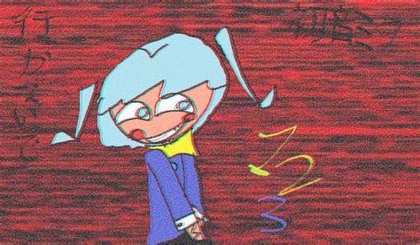 Static Miku By Jalex5 On Newgrounds