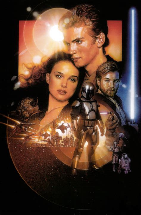 Attack Of The Clones Wallpapers Wallpaper Cave