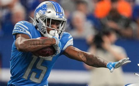 Lions Waive Wr Maurice Alexander