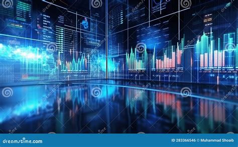 Empowering Decision Making A Futuristic Perspective Stock Illustration Illustration Of