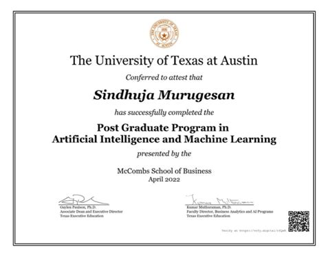aiml pgp greatlearning sindhuja murugesan