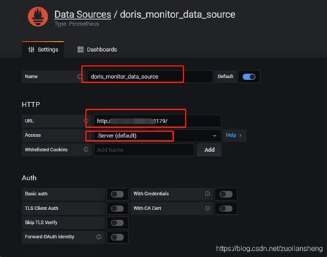 docker搭建doris集群监控grafana prometheus doris grafana csdn博客