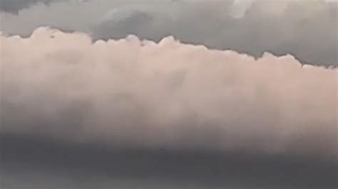 Roll Cloud Documented In Oklahoma Storm Cnn