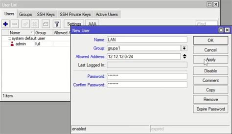 Serwer FTP Konfiguracja Mikrotik NET ADMIN PRO