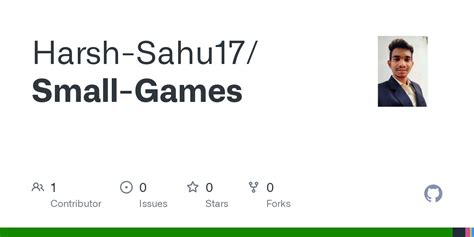 Github Harsh Sahu17small Games