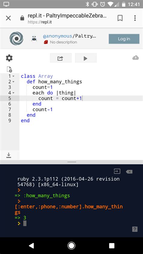 how to find the length of an array in ruby r programmerhumor