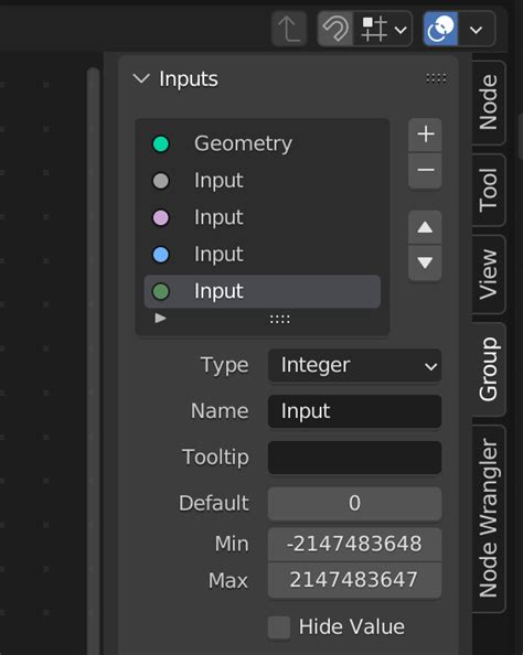 Geometry Nodes How To Use The Random Value Node Output Is Red