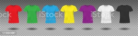Mockup Kaos Biru Koleksi Gambar
