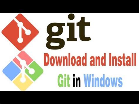 Download And Install Git In Windows