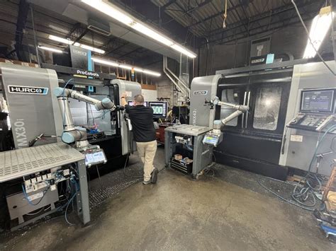 Procobots Automation Robots Hurco Hurcoshop Cnc Machinist Procobots