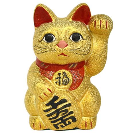 Maneki Neko Gold