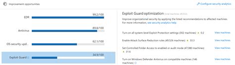 Windows Defender Exploit Guard Reduce The Attack Surface Against Next Generation Malware