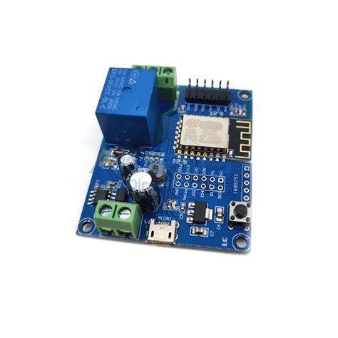 Enhance Your Smart Home With The Esp8266 Wifi Relay Module Electronikz