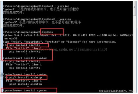 python编辑器——pip install xxx报错syntaxerror invalid syntax pip install sat
