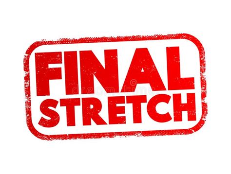 Final Stretch Stock Illustrations 169 Final Stretch Stock