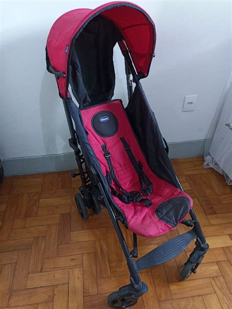 Carrinho De Passeio Chicco Carrinho De Bebê Chicco Usado 81968333