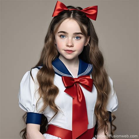 Sailor Mars Sabrina Carpenter Portrait Stable Diffusion Online
