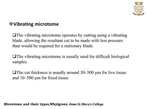 Botanymicrotome And Their Types Pptx
