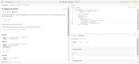 Day 6 Zigzag Conversion With Leetcode Satti Pavani Posted On The