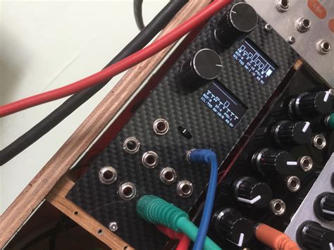 Hagiwo Arduino Sequencer X2 Rsynthdiy