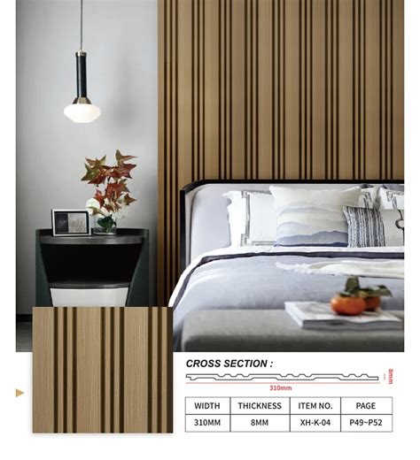 Jsxh Korean Ps Wall Panel Polystyrene Grille Wall Panel Sample Buy