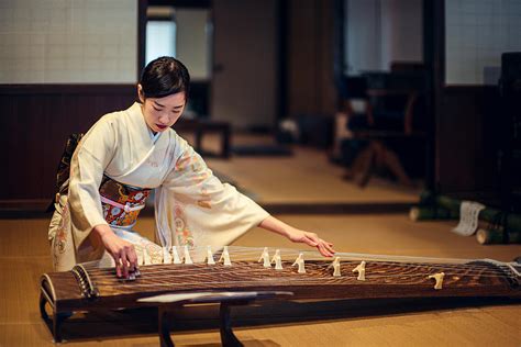 Japanese Harp Koto Play Photograph By Yuzo Fujii Fine Art America