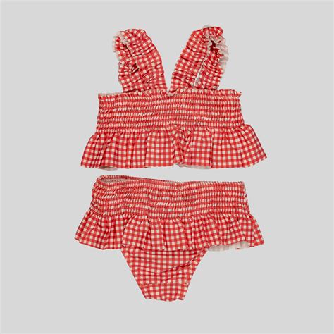 Biquíni Nina Vichy Vermelho