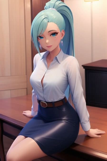 Seraphine Nagoonimation Ver V35 Stable Diffusion Lora Civitai