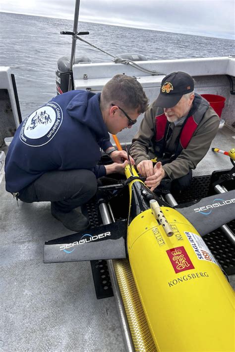 NOAA Fisheries PAM-Equipped Glider Research – PAM-UxS