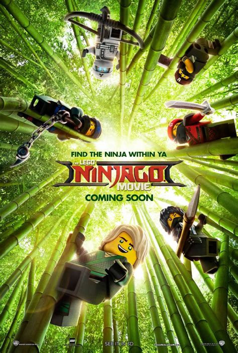 Legoninjagoposter Scera