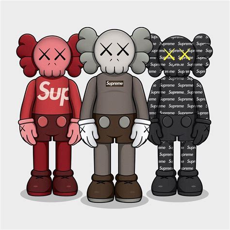 Kaws Art Wallpaper
