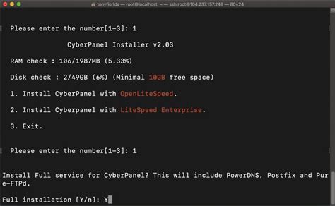 How To Host Your Own Email Server With Cyberpanel Tony Teaches Tech