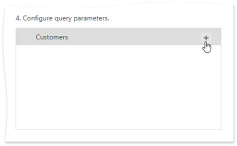 Specify Data Source Settings Database NET Reporting Tools