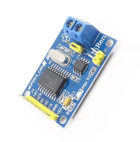 BUON MODULO RICEVITORE MCP CAN BUS TJA Protocollo SPI Per Arduino EUR PicClick IT