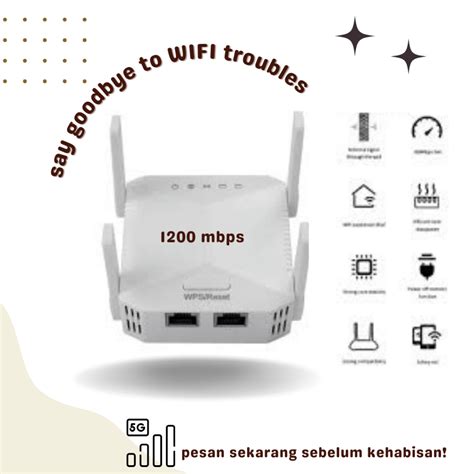 Jual Wireless Repeater 300 Mbps Wifi Repeater Wifi Extender Penguat Signal Wifi With 4
