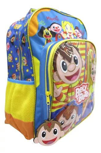 Mochila Escolar Primaria Bely Beto Y Sus Amigos Bely Y Beto Original Con Llavero En Venta En