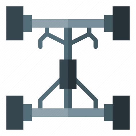 Chassis Framework Structure Body Component Automotive Icon Download On Iconfinder