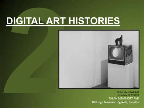 Digital Art History 2 Pptx