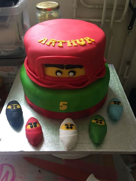 Ninjago Cake
