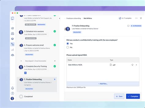Bulletproof Your Employee Onboarding Process Using No Code Workflow Automation Next Matter