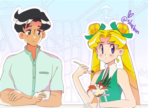Girls At 23 Angles Sailor Moon Screenshot Redraw I Did The Other Day