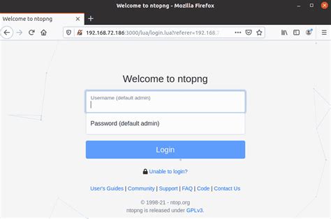 How To Install Ntopng On Ubuntu 2004 Lts Linuxways