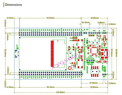 stm32f4 discovery stm32f429 tft lcd brands