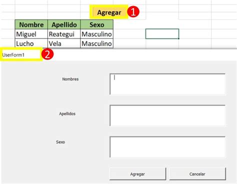 Evita Introducir Datos Duplicados Desde Formulario VBA Excel