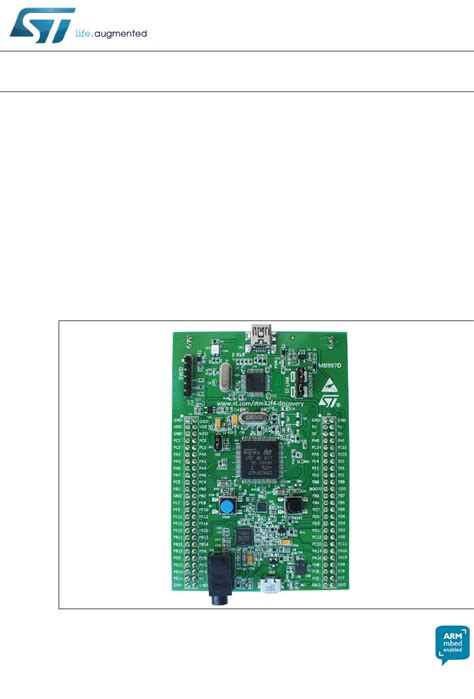 Stm32f407 Discovery Schematic Understanding The Stm32f407 Di