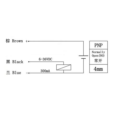 LJ A Z Bx Arduino NPN Vdc NO D Print Inductive Proximity S