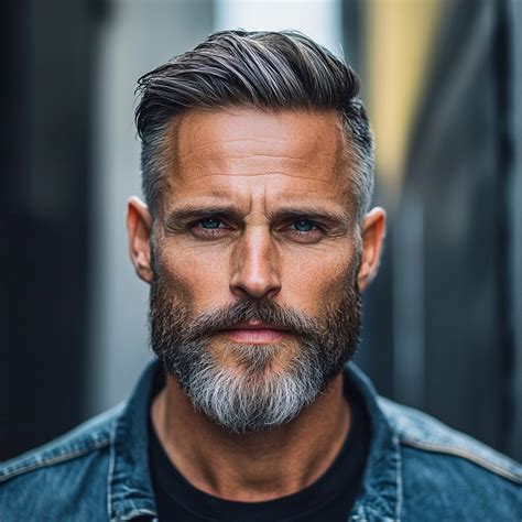 Popular Hairstyles For Men Over 40 Hair Tips For Men Beard Styles